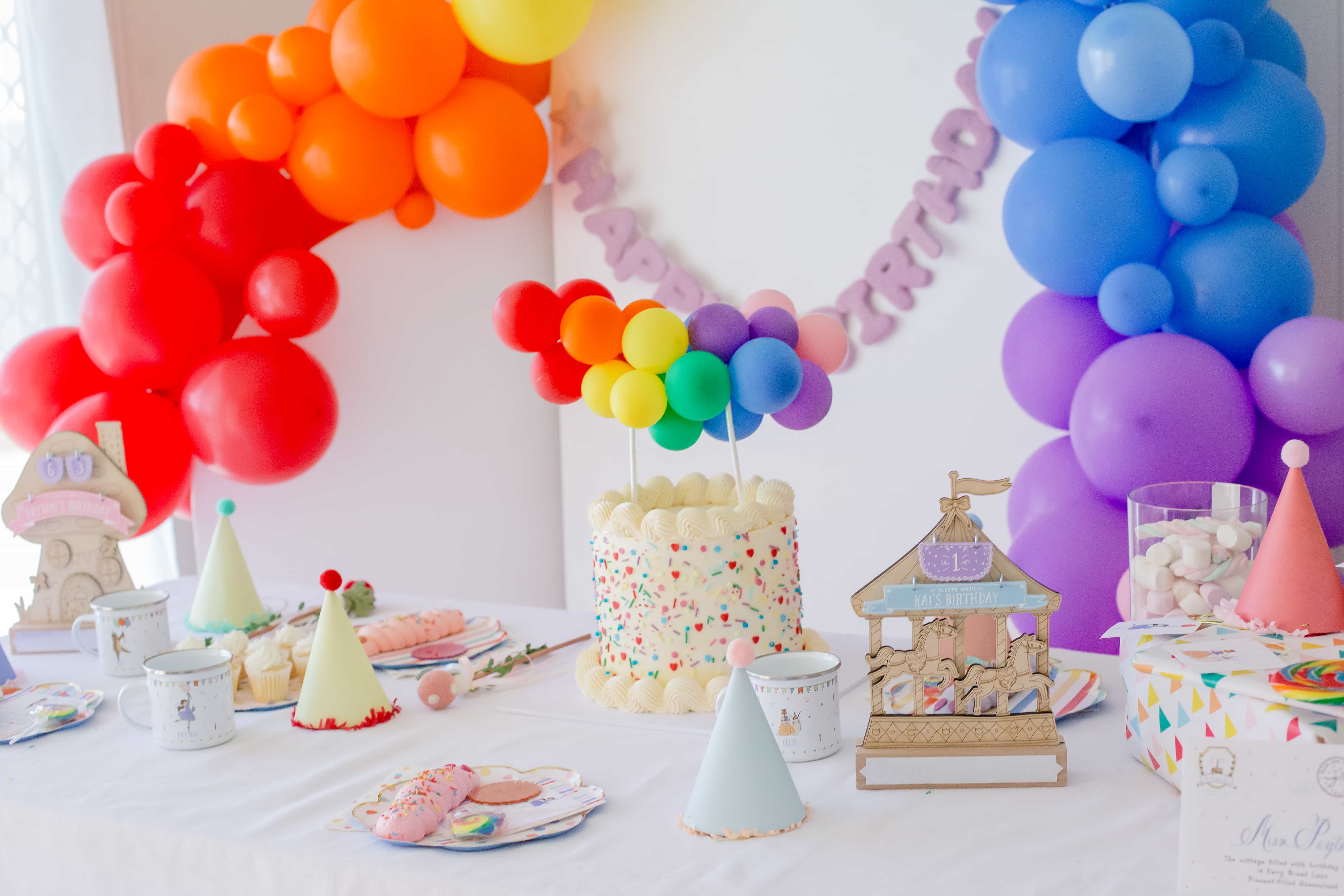 Digital Party Stationery – Invitations & Planners