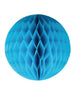 Honeycomb Light Blue Ball 15cm
