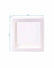Transparent 'BABY' White Balloon Boxes (4 Pack)