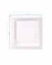 Transparent 'BABY' White Balloon Boxes (4 Pack)