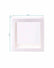 Transparent 'ONE' White Balloon Boxes (3 Pack)
